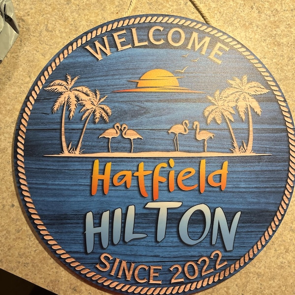 Personalized Tiki Bar Wood Sign Tiki Bar Tiki Hut Tiki Lounge Outdoor ...