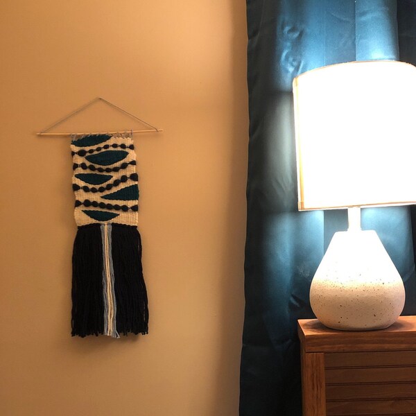 Loop De Loop Weaving | Woven Wall Hanging | Tapestry | Home Decor ...
