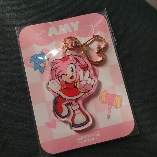 Sonic Keychain Series - Etsy