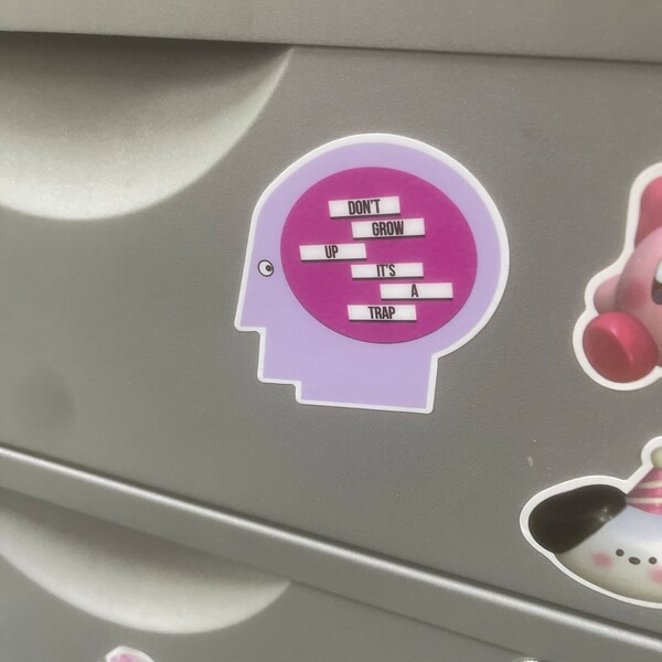 Billy Head Sticker - 90s Game Show - Retro Nostalgia - Etsy