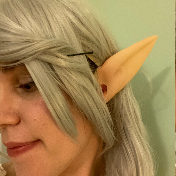 Elf Ears A Medium Size Cosplay LARP Anime Manga Fantasy Character Latex ...