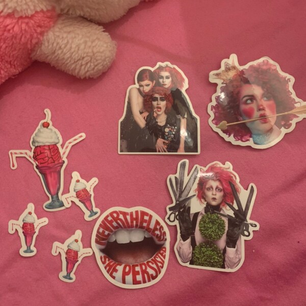 Sticker Pack - "small Cast of Characters" - Etsy