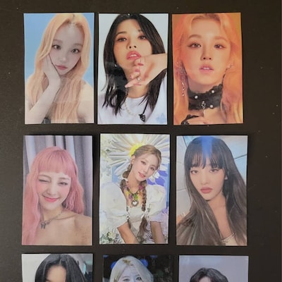 Enhypen Fanmade Kpop Bias Photocards - Etsy