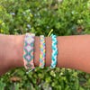 Woven Daisy Chain Friendship Bracelets, Visco,flower, Anklet, Boho ...