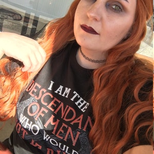 Viking Apparel Only Trust Back Heathen by Nature Next - Etsy