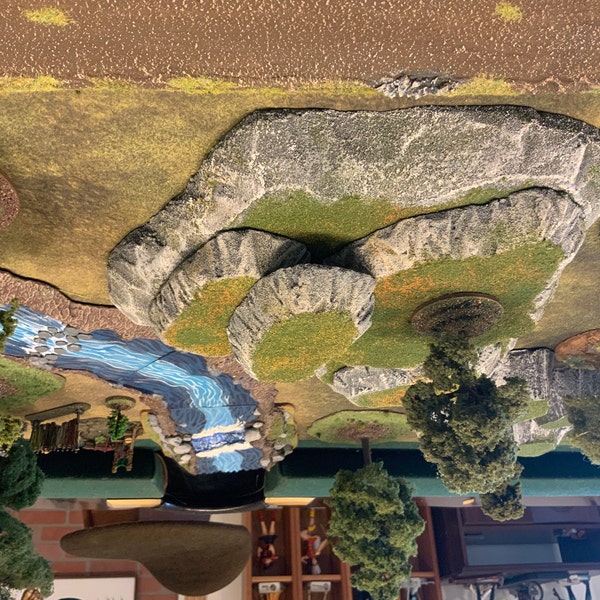 Trench Wargame Terrain, Modular Trench Warfare, Historical Wargame ...