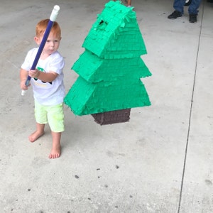 Campfire Pinata / Camping Pinata / Lumberjack Pinata | Etsy