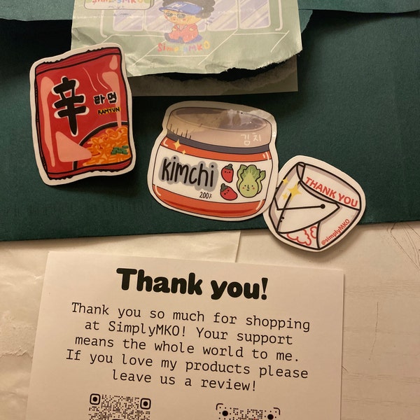 Korean Ramen Sticker, Shin Ramen Sticker, Korean Sticker, Spicy Sticker ...