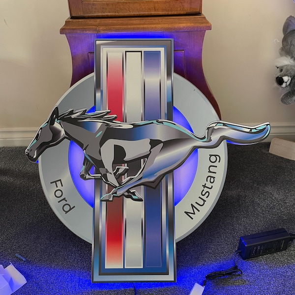 Chevrolet Neon Sign, Chevrolet Logo Light, Chevrolet Garage Sign ...