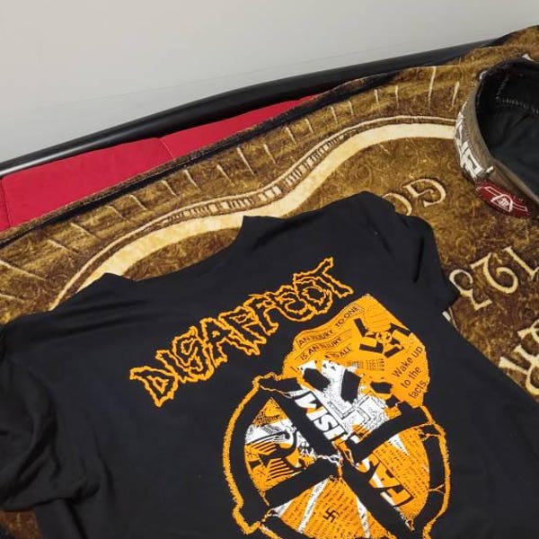 Disrupt, Hardcore, Crust, Punk, Grind, T-shirt, Merch, Metal - Etsy