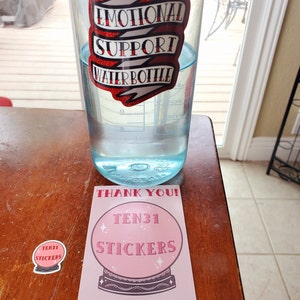 Gentle Reminder Sticker Pack One Unclench Your Jaw One - Etsy