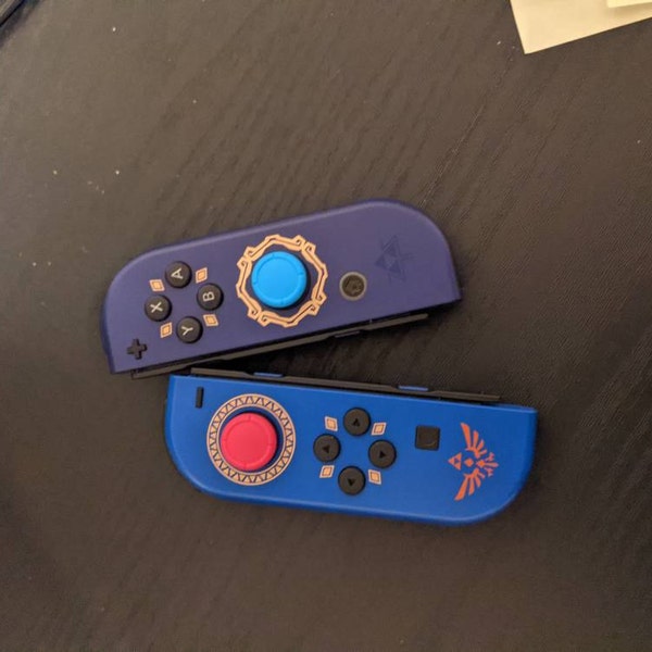 Zelda Switch Complete Customization: Includes Joy-cons - Etsy