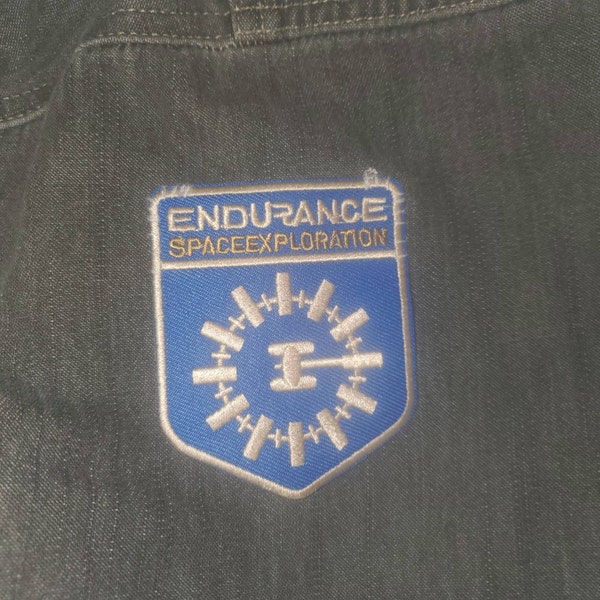 Interstellar Endurance Crew Uniform Patch Embroidered Sew on Iron on ...