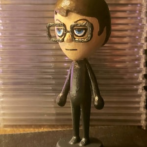 Elfling Handmade Small Happy Elf Figurine / Desk Buddy - Etsy