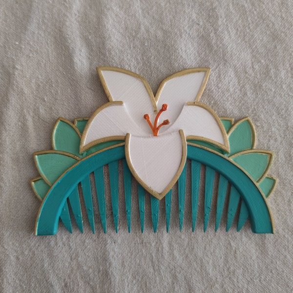 Mulan's Comb - Mulan Inspired 3D Printed Hair Comb Cosplay Accessory - Etsy