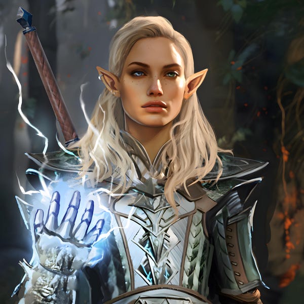 Fantasy Character Commission, Custom Commission, Dungeons and Dragons ...