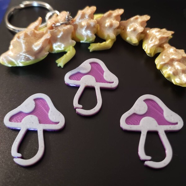 Temperature Blanket Color Chart Card | 3D Printed | Room for 10 Colors ...