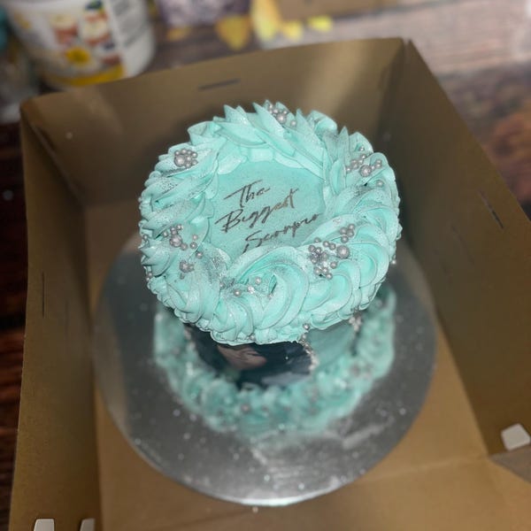 Custom Flat Lay Cake Topper Heart Cake Topper Birthday Cake Charm ...