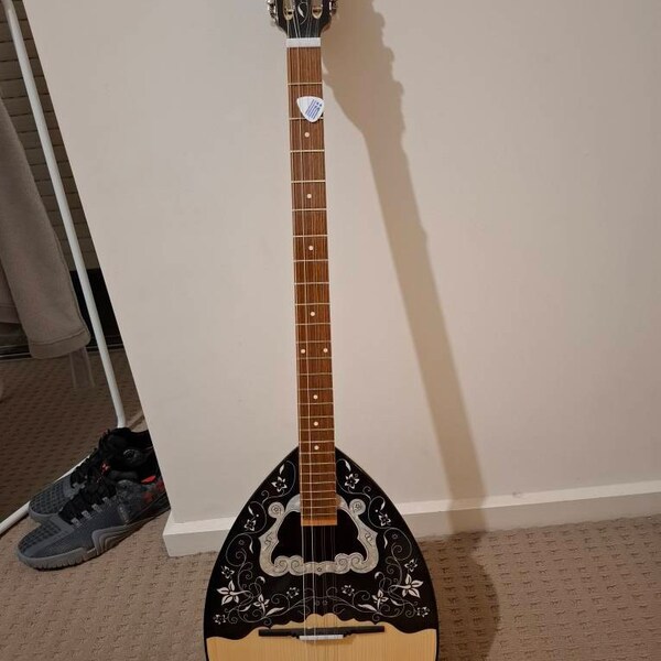 Original Mandolin Handmade Traditional Greek Flat Back Mandolin - Etsy