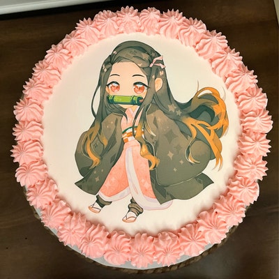 Create Your Own 2D Custom Edible Fondant Cake or Cupcakes Topper for ...