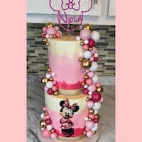 Yabba Dabba Doo Cake Stand Flintstones Bam Bam and Pebbles - Etsy