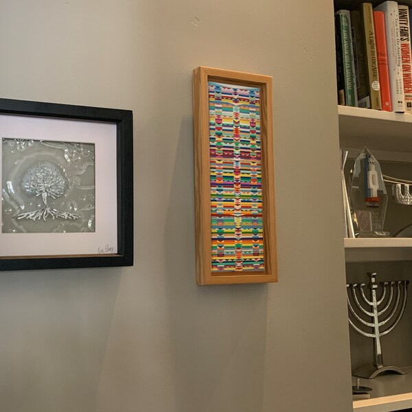 Bespoke Seaside, Chuppah Glass Art, Wedding Shards, Judaica Gift, Smash ...