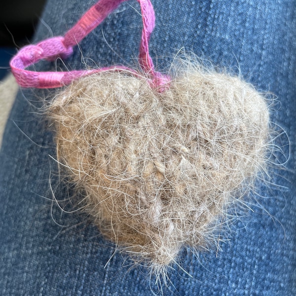 Yarn Made With Your Dog’s or Cat’s Hair! Chiengora, Dog or Cat Hair ...