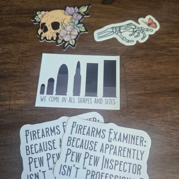 Finding the Truth Through Evidence Sticker | Crime Scene Investigation ...