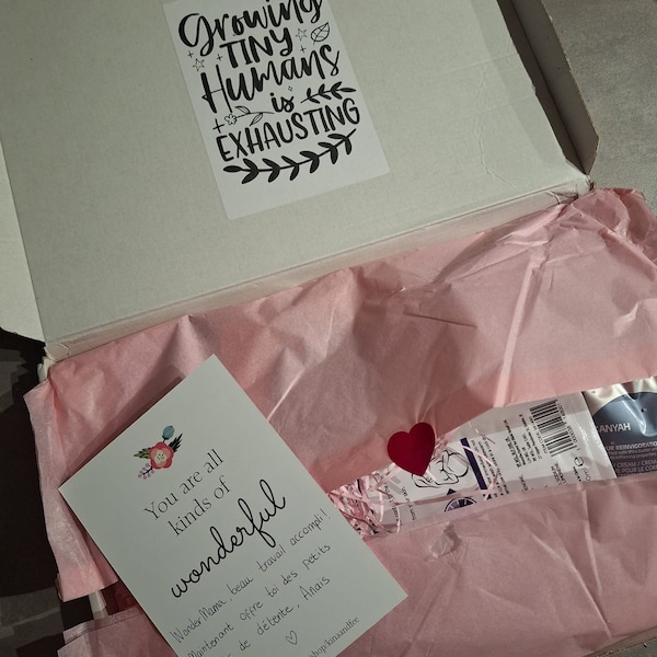 Girls Treat Box Little Girls Birthday Box Pamper Box Party Favours ...