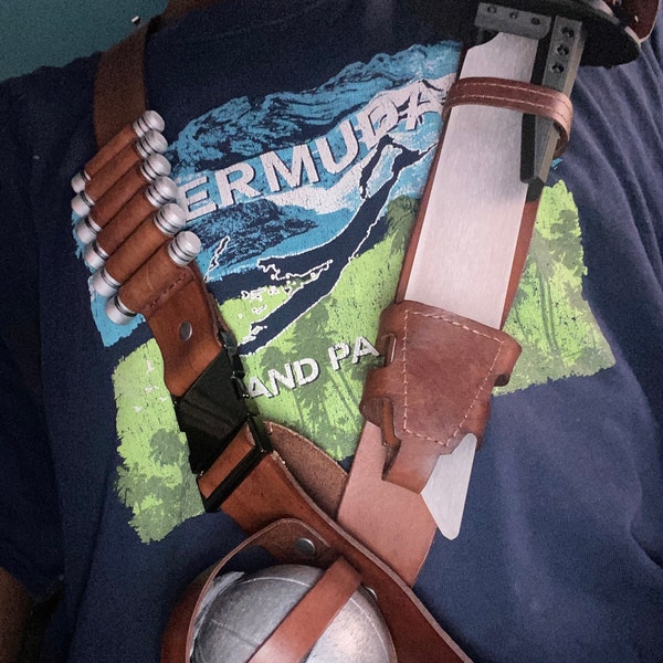 Star Wars Inspired Mandalorian Knife-vibrodagger Costume Prop (3D ...