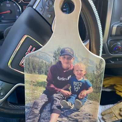 Groovy Checkered Desk Name Plate, Desk Plaque for Office Decor, Custom ...