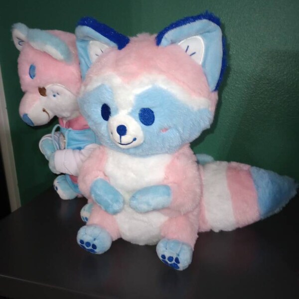 Red Border Collie Plush Snuggle Paws Plush for Anxiety, PTSD ...