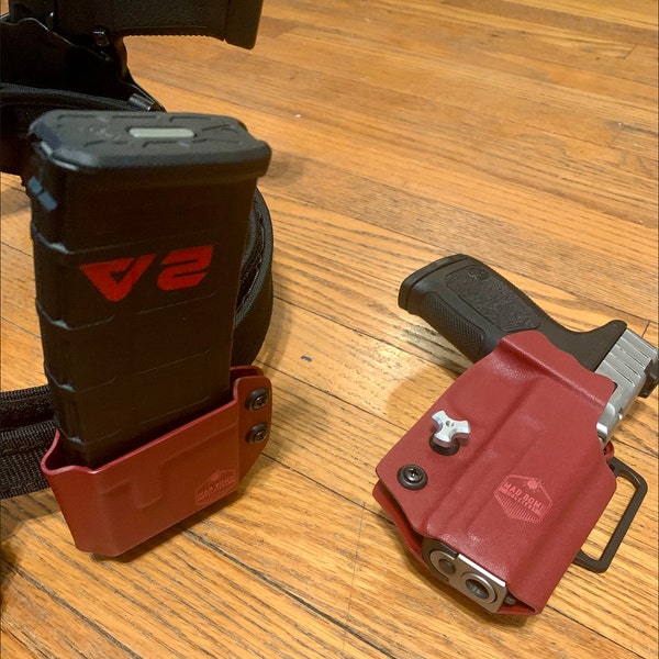 Appendix Carry Holster With Mag Holder, AIWB, IWB, Inside the Waistband ...