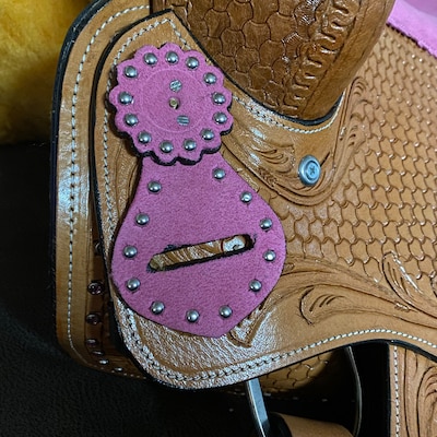 Handmade Synthetic Race Exercise Lightweight Horse Tack Saddle Racing ...