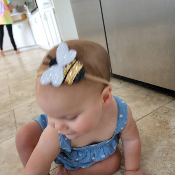 Snoopy Bow Red Glitter Hair Bow Valentines Glitter Bow - Etsy