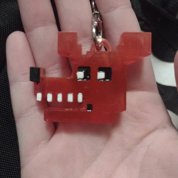 Foxy Outfit 'michael Afton' Keychain | Five Nights at Freddy's Charm - Etsy