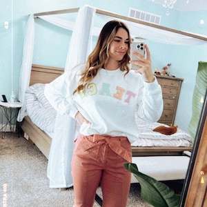 Mutiple Color Letters Patch Alphabet Embroidered Applique | Etsy