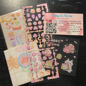 Kawaii Sticker Sheets, Cute Planner Sticker Sheets - Etsy