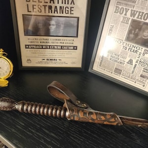 Potion Garter Holster Made of Natural Leather With Bottles. Larp ...