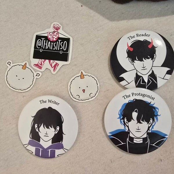 ORV Kim Dokja Sticker - Etsy