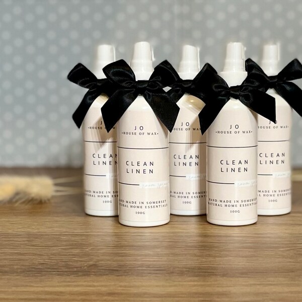 Room Spray Label Template, Editable Product Label Template, 2x2 3x2 DIY ...