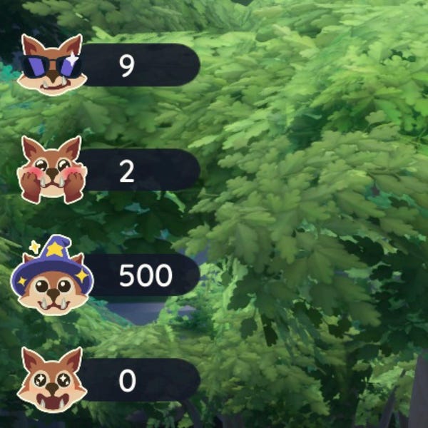 Blonde Girl Wave Emote - Girl Twitch Emote - Kawaii Anime Emote - Cute ...