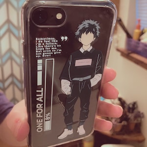 MHA Deku/izuku Midoriya Phone Case iphone & Samsung - Etsy