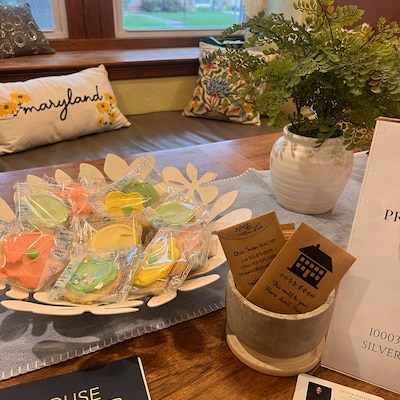 Business Referral Seed Packet Envelope, Real Estate Agent Business ...