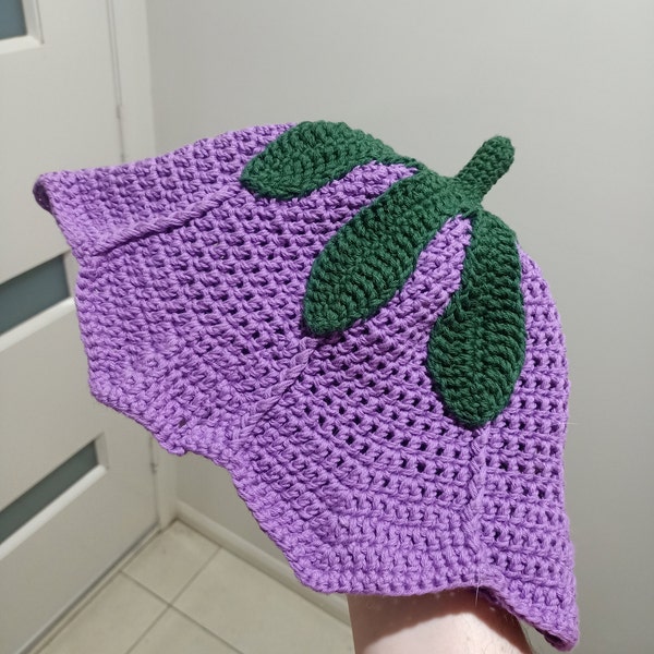 CROCHET PATTERN - Crochet Tulip Hat Flower Design - Etsy