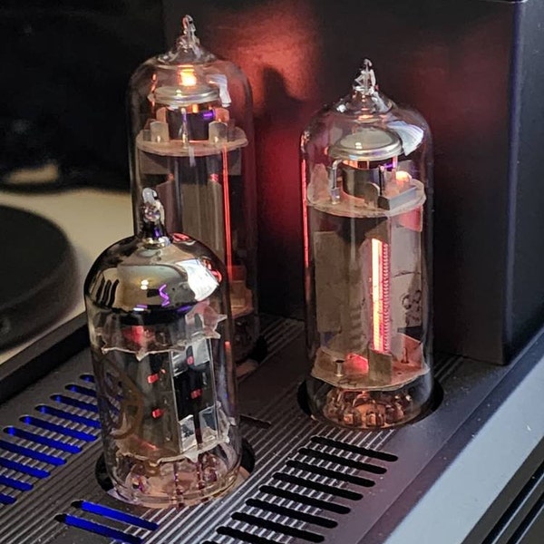 US Stock! 6 Pcs Vfd Clock Indicator Vacuum Tubes IVL2-7/5 NEW NOS - Etsy