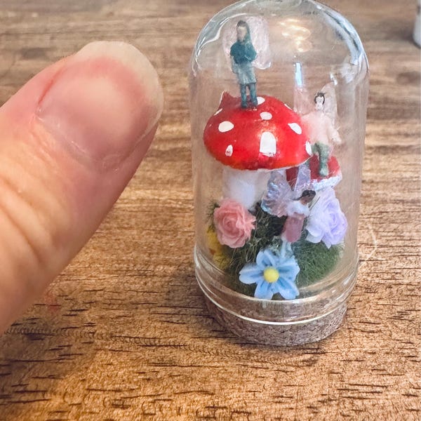 Itty Bitty Tiny Micro Miniature Fairies- Fairy for Terrarium - Etsy