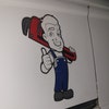 Lumberjack Thumbs up Happy Man Cartoon Character Business Company ...