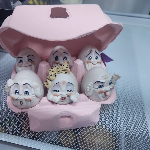 Egg Chair, Humpty Dumpty, Porcelain Allyson Nagel Original Design ...