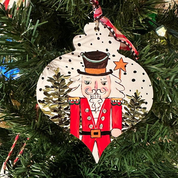 Nutcracker Ornament, Nutcrackers Christmas Decor, Cute Nutcracker ...